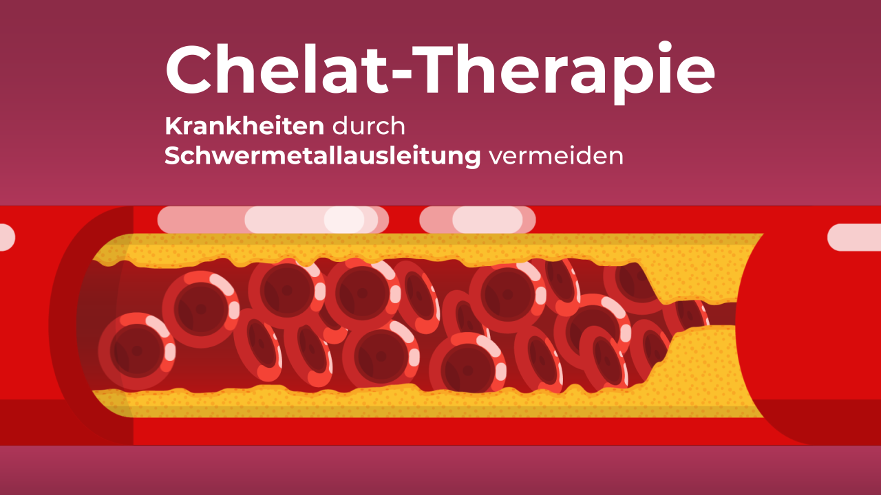 Wie funktioniert die Chelat-Therapie? Erklärvideo - Praxis Dr. Tao